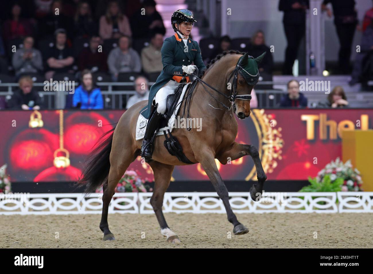 ExCel Centre, London, UK. 15th Dec, 2022. 2022 International Horse of ...