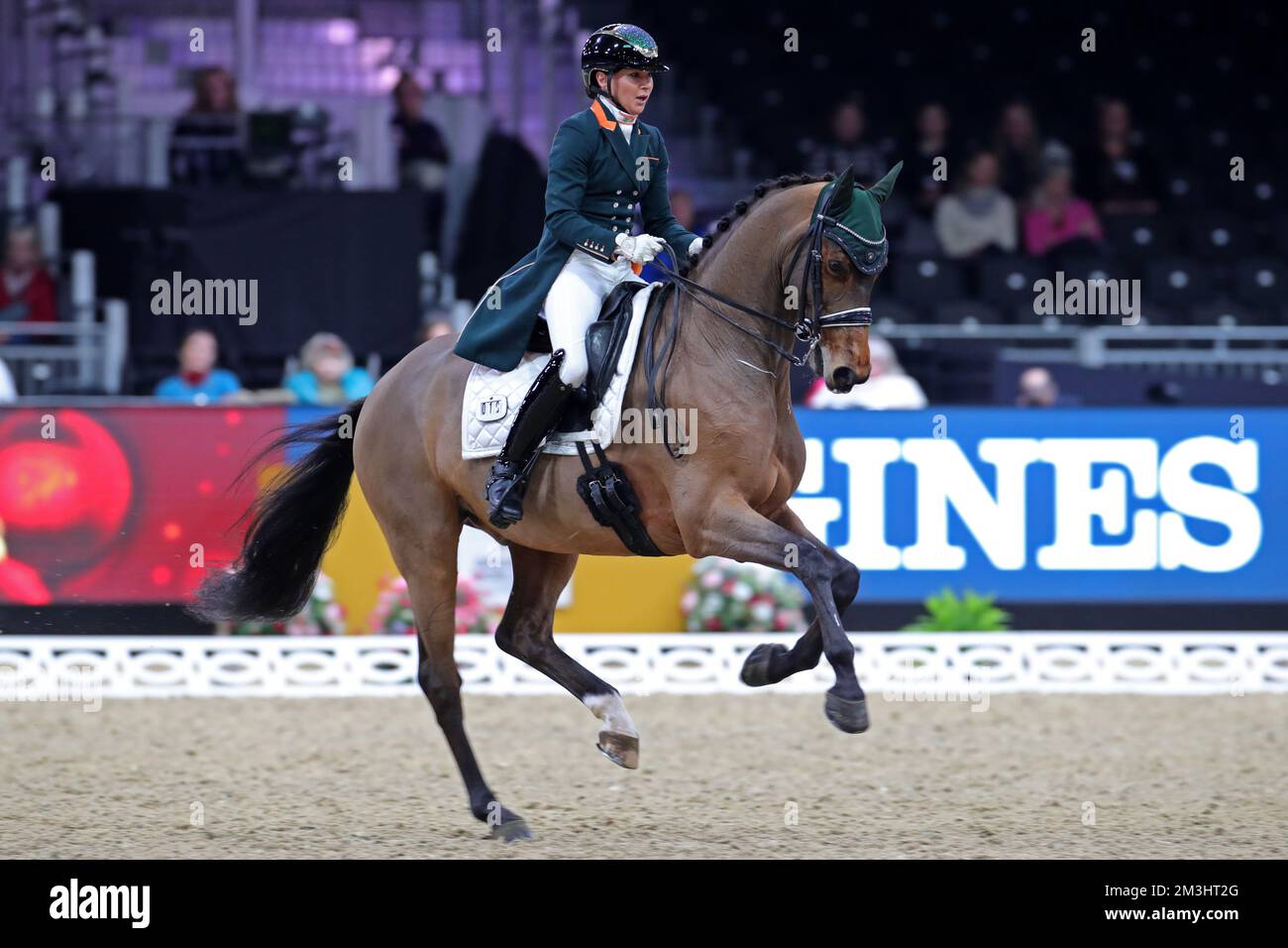 ExCel Centre, London, UK. 15th Dec, 2022. 2022 International Horse of ...