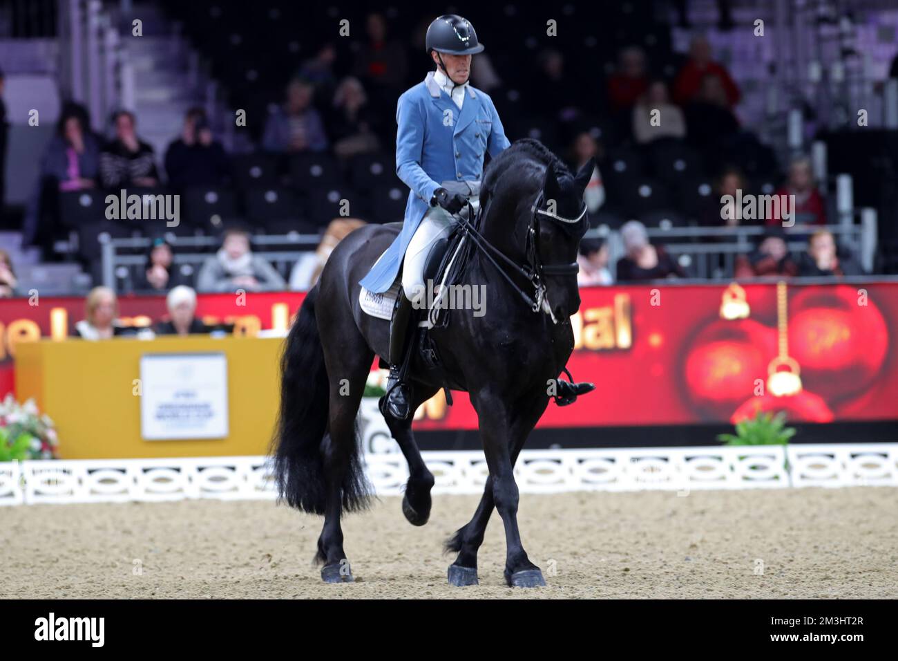 ExCel Centre, London, UK. 15th Dec, 2022. 2022 International Horse of ...