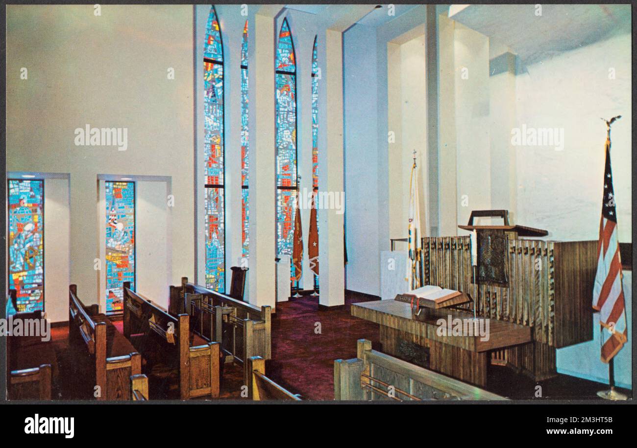 The National Presbyterian Church and Center, 4101 Nebraska Ave., N. W ...