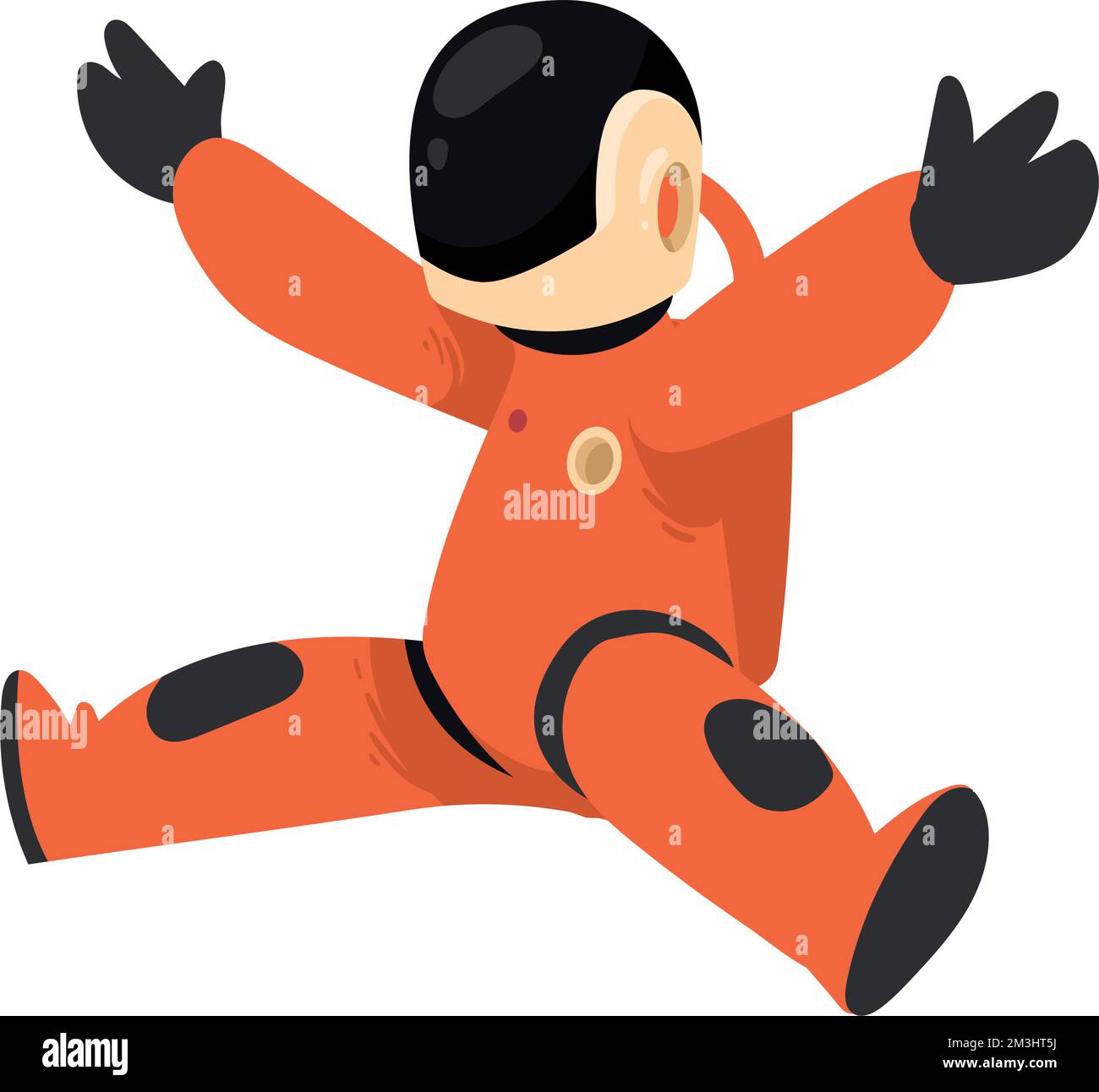 astronaut seated position Stock Vector Image & Art - Alamy
