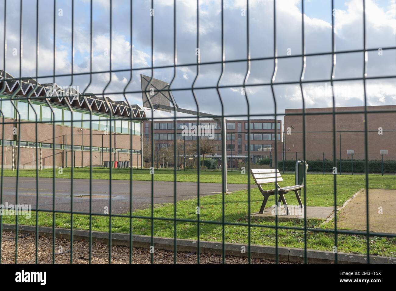 Playground construction hi-res stock photography and images - Alamy