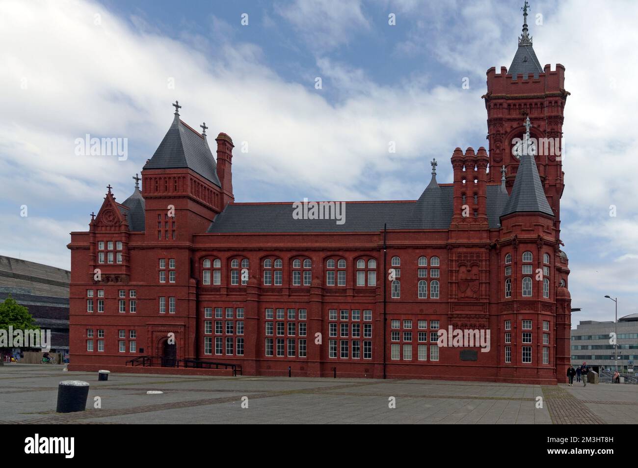 The Pierhead Building, Cardiff Bay 2022 Stock Photo - Alamy