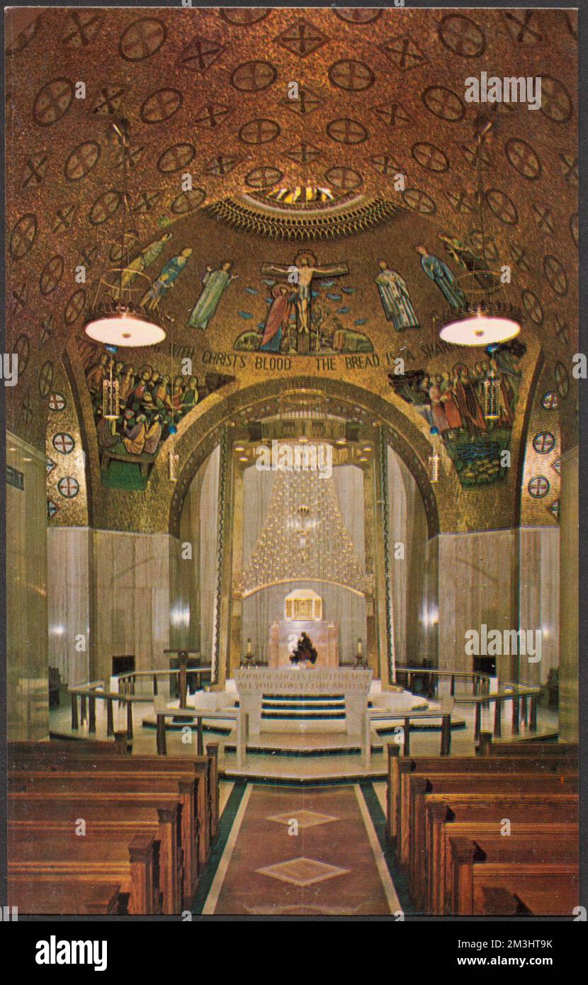 The National Shrine of the Immaculate Conception, Washington, D.C ...