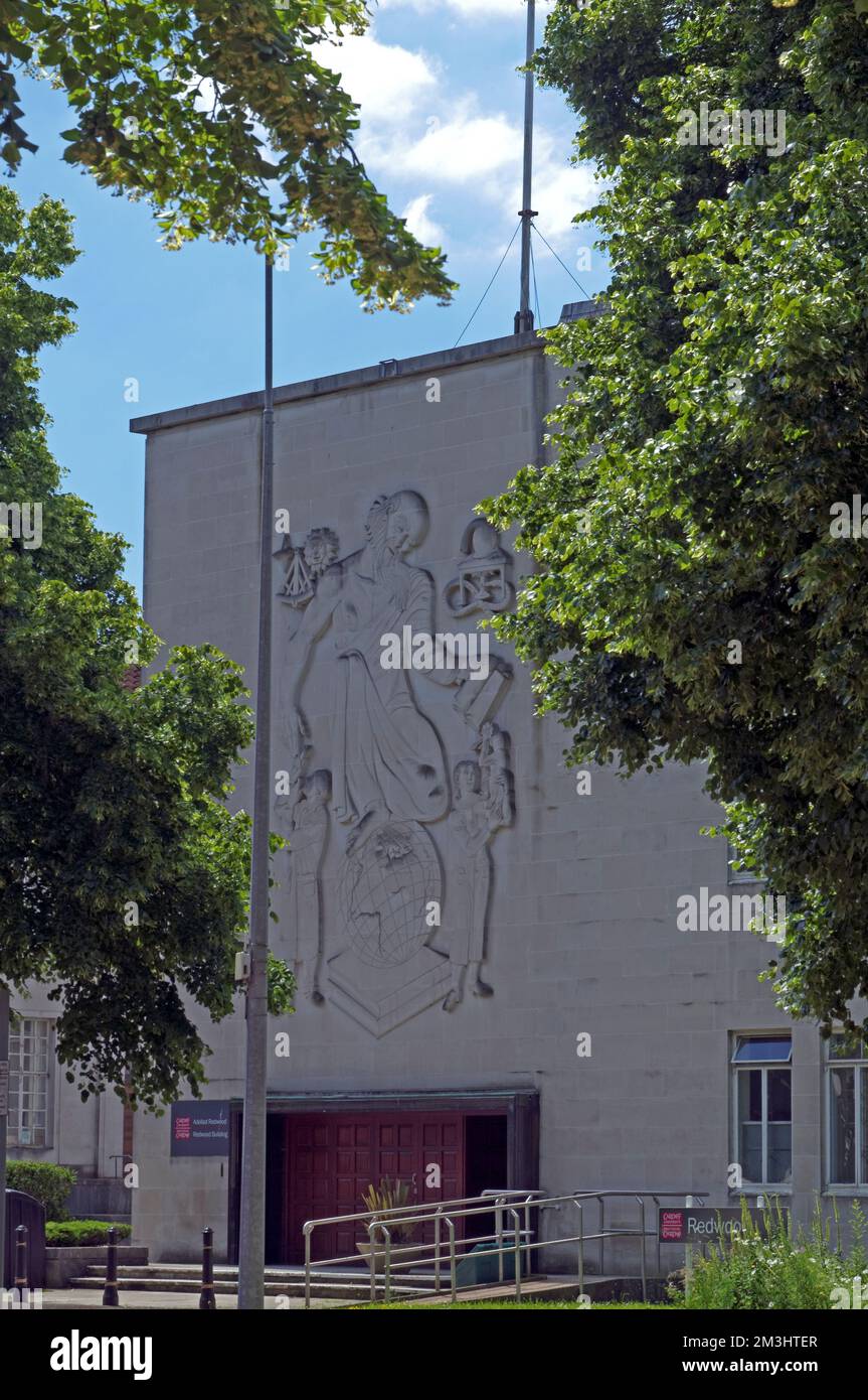 Redwood Building, Cardiff views. Taken 2022.cym Stock Photo - Alamy