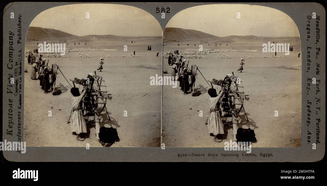 Native boys spinning cotton , Spinning, Spinning apparatus, Cotton ...