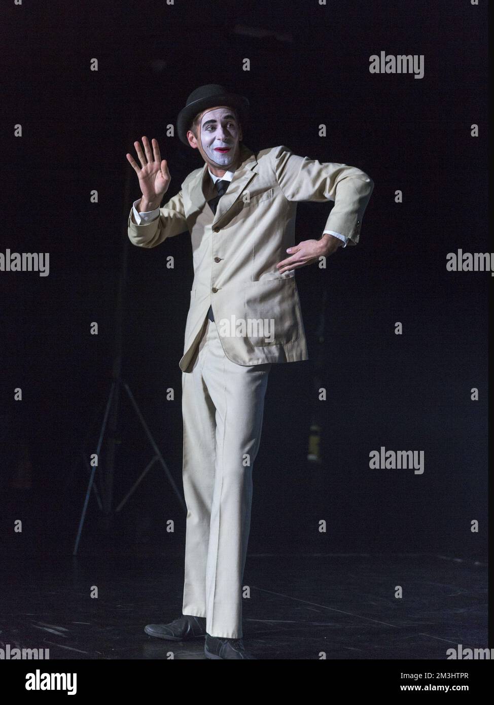 Pantomime character hi-res stock photography and images - Alamy