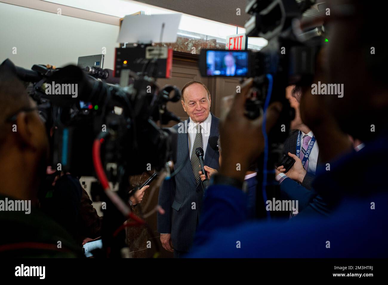 Washington DC, USA. 15th Dec, 2022. United States Senator Richard ...