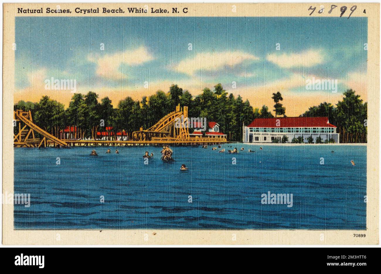 Natural scenes, Crystal Beach, White Lake, N. C. , Lakes & ponds ...