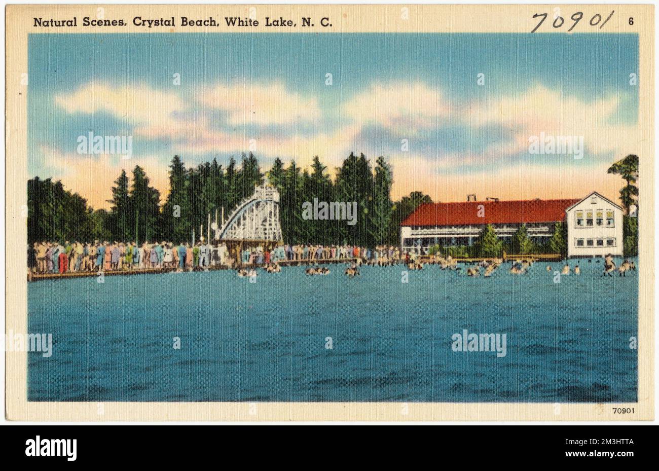 Natural scenes, Crystal Beach, White Lake, N. C. , Lakes & ponds ...