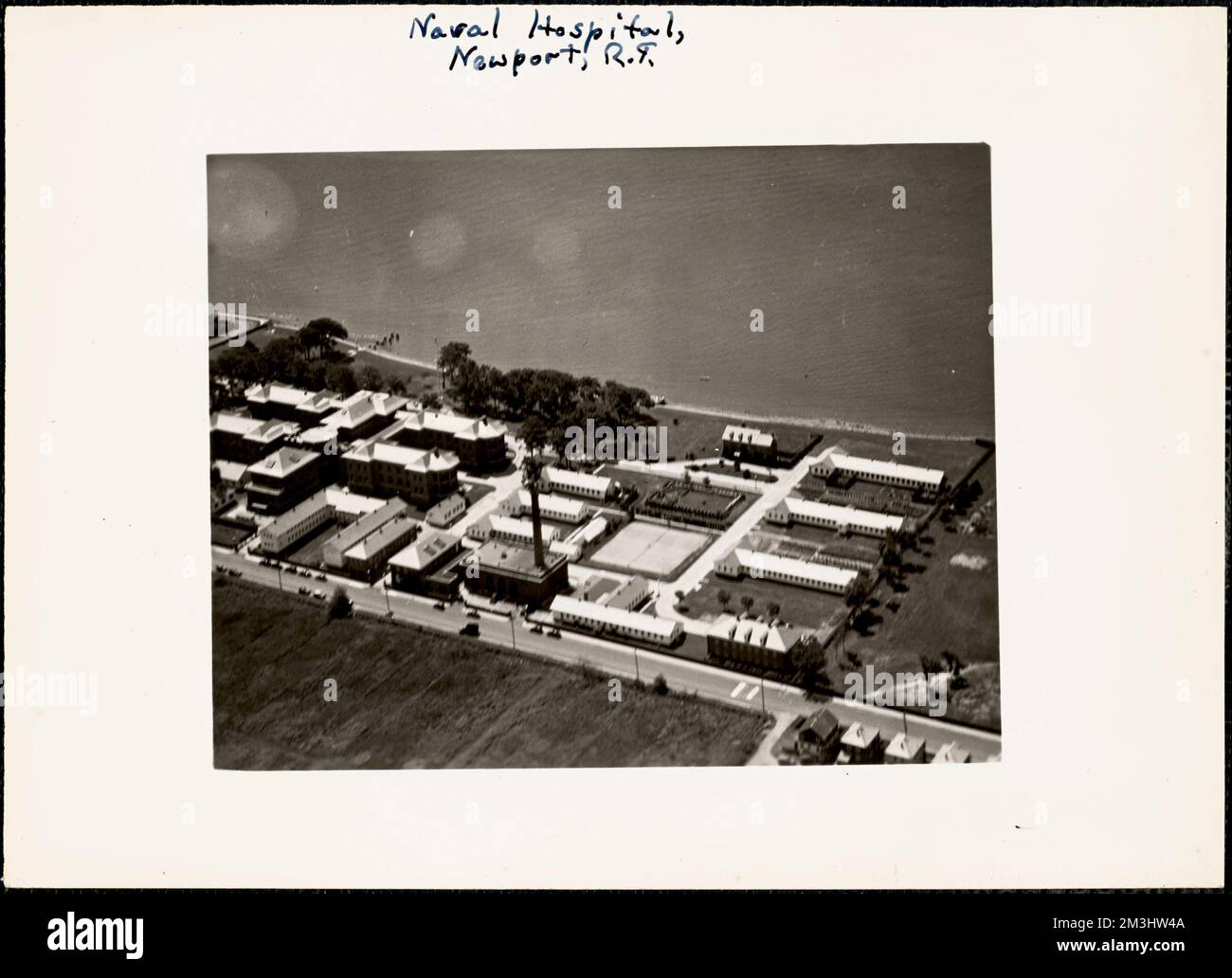Naval Hospital, Newport RI , Naval hospitals. Photographs of the First ...