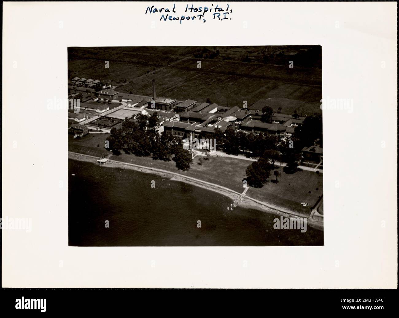 Naval Hospital, Newport RI , Naval hospitals. Photographs of the First ...