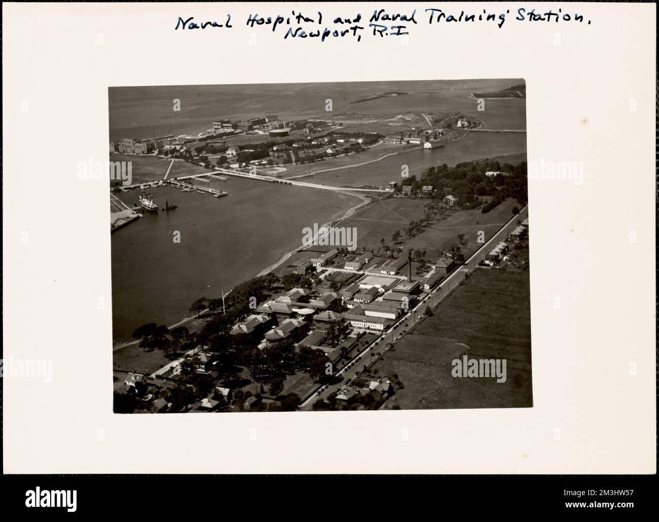 Naval Hospital and Naval Training Station, Newport RI , Naval hospitals ...