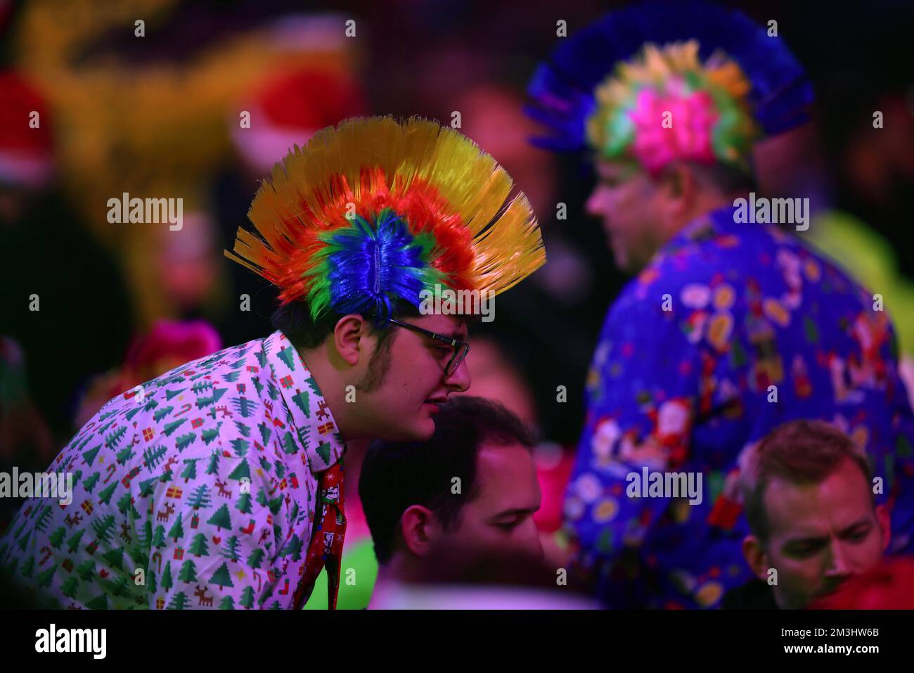 Alexandra Palace, London, UK. 15th Dec, 2022. 2022/23 PDC Cazoo World ...