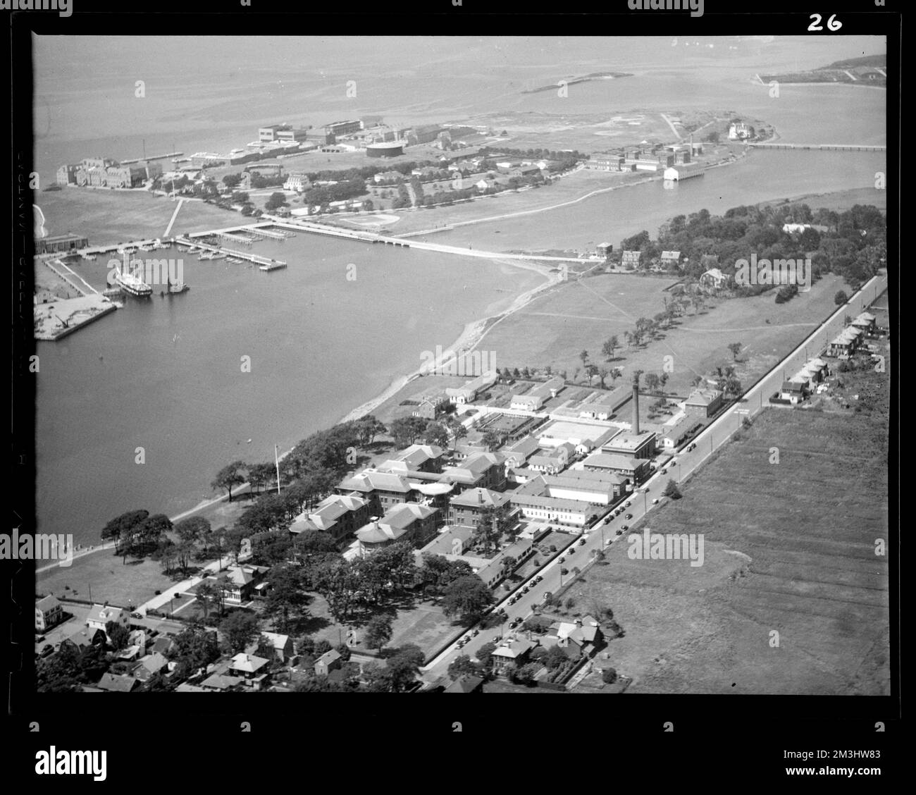 Naval Hospital and Naval Training Station, Newport RI , Naval hospitals ...