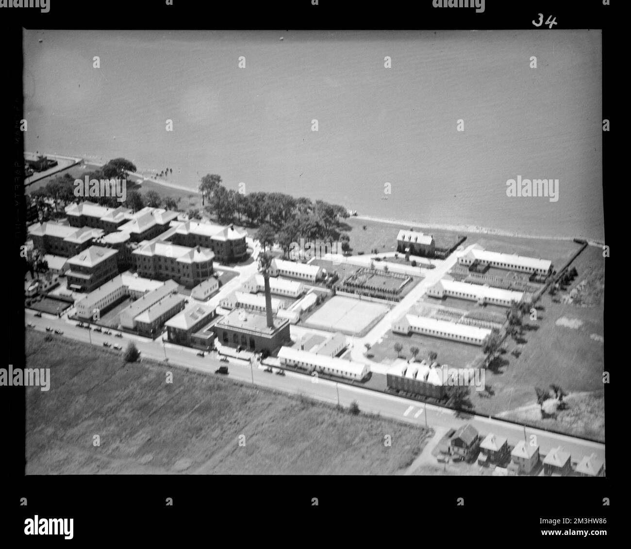 Naval Hospital, Newport RI , Naval hospitals. Photographs of the First ...