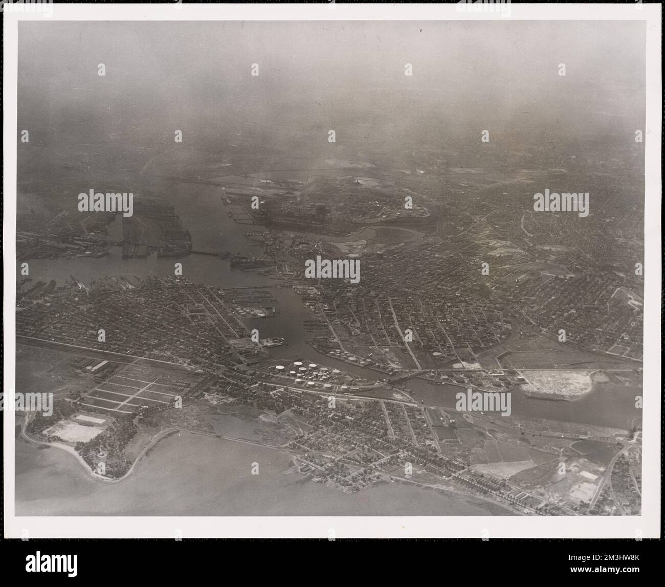 Naval Hospital Chelsea-from Boston 5,000 Feet , Naval hospitals, United ...