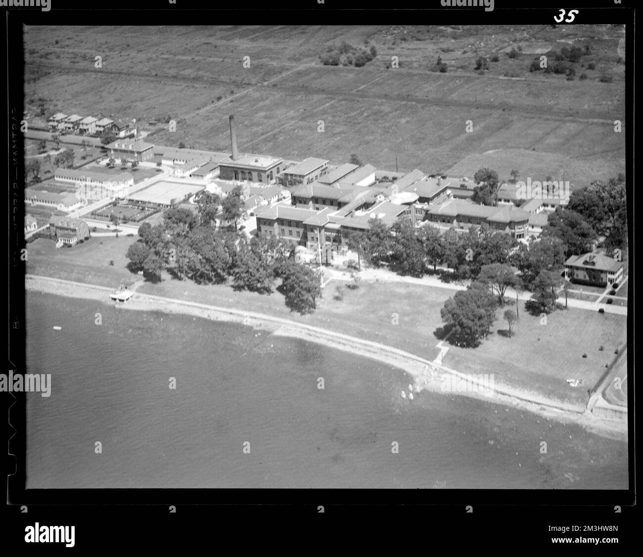 Naval Hospital, Newport RI , Naval hospitals. Photographs of the First ...