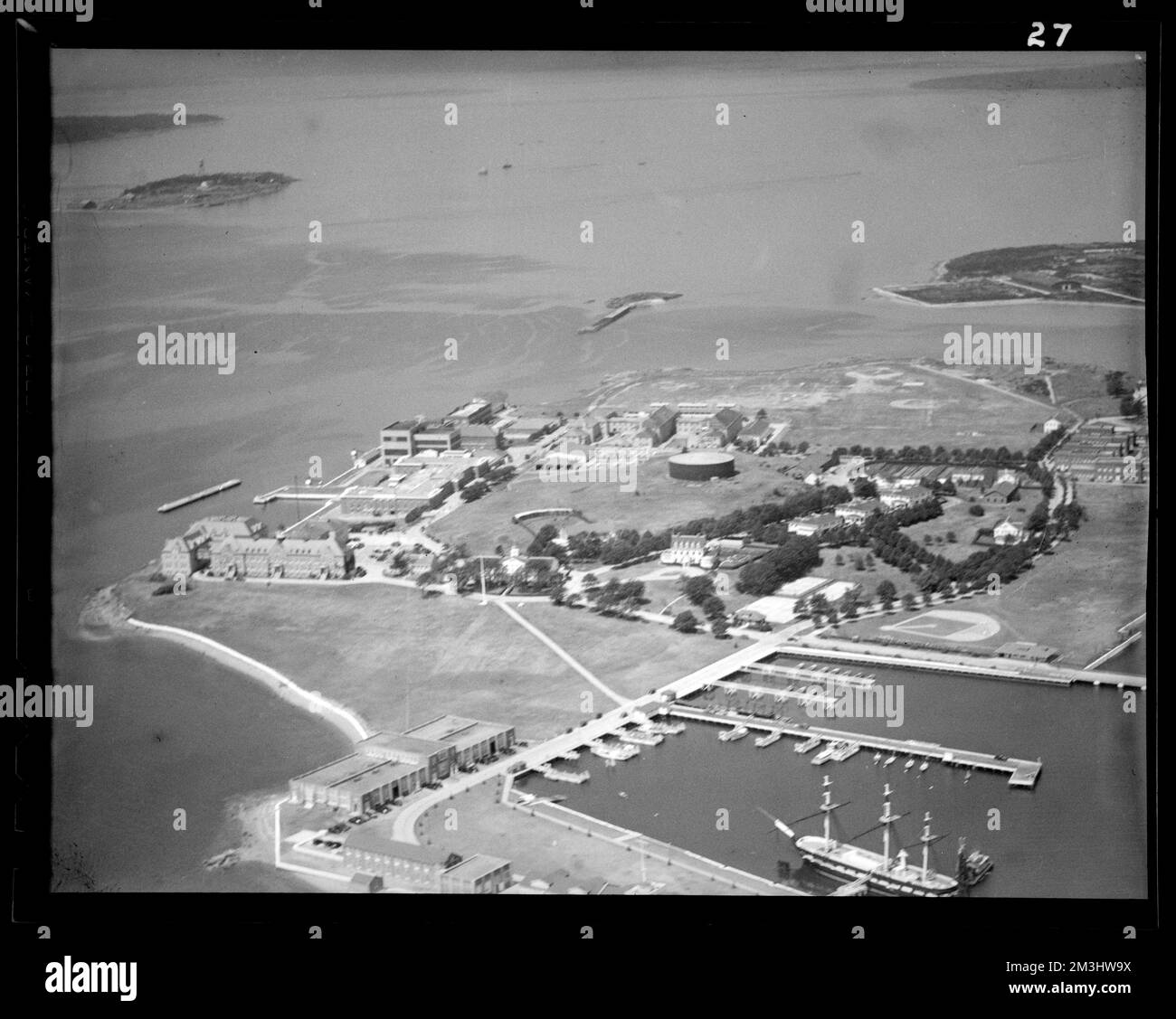 Naval Training Station and War College , Military education ...