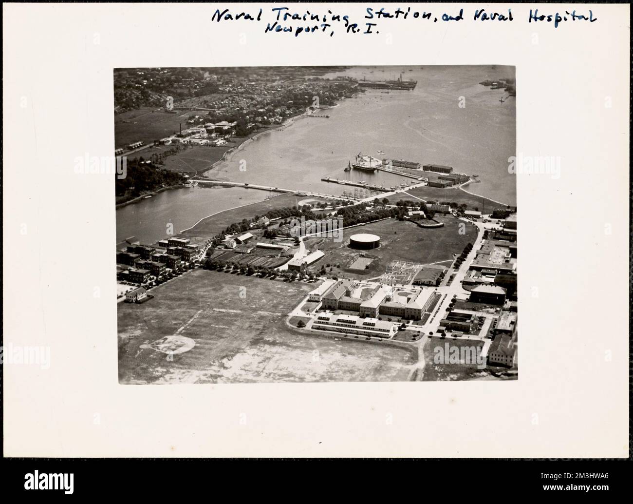 Naval Training Station and Naval Hospital, Newport, RI , Naval ...