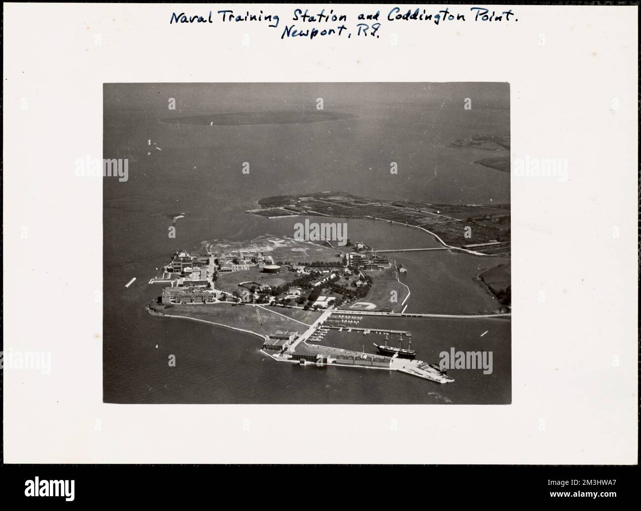 Naval Training Station and Coddington Point , Capes Coasts, Military ...