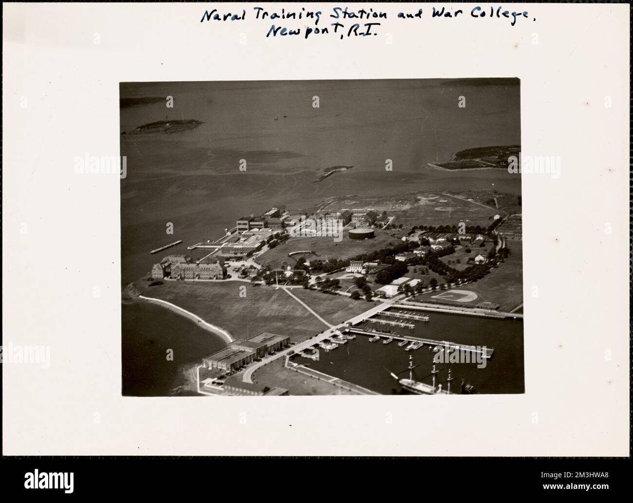 Naval Training Station and War College , Military education ...