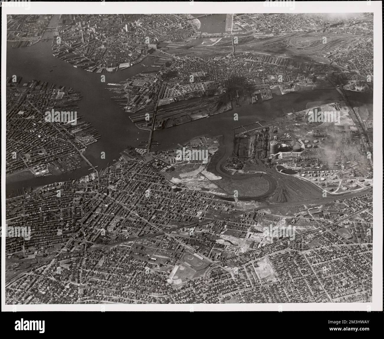 Navy Hospital Chelsea from North - 10,000 Feet , Naval hospitals ...