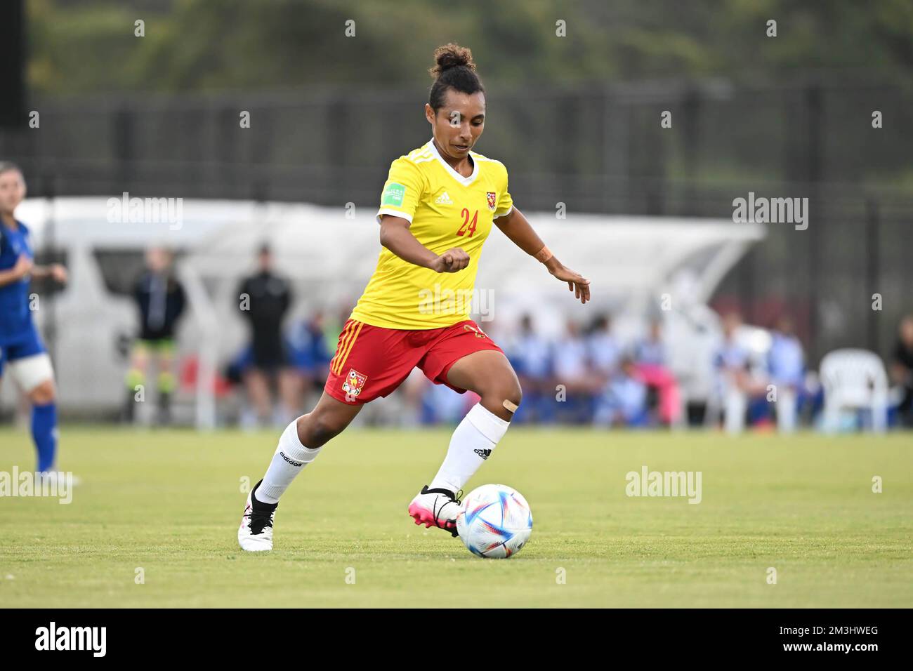Sydney, Australia. 15th Dec, 2022. Isabella Natera of Papua New Guinea ...