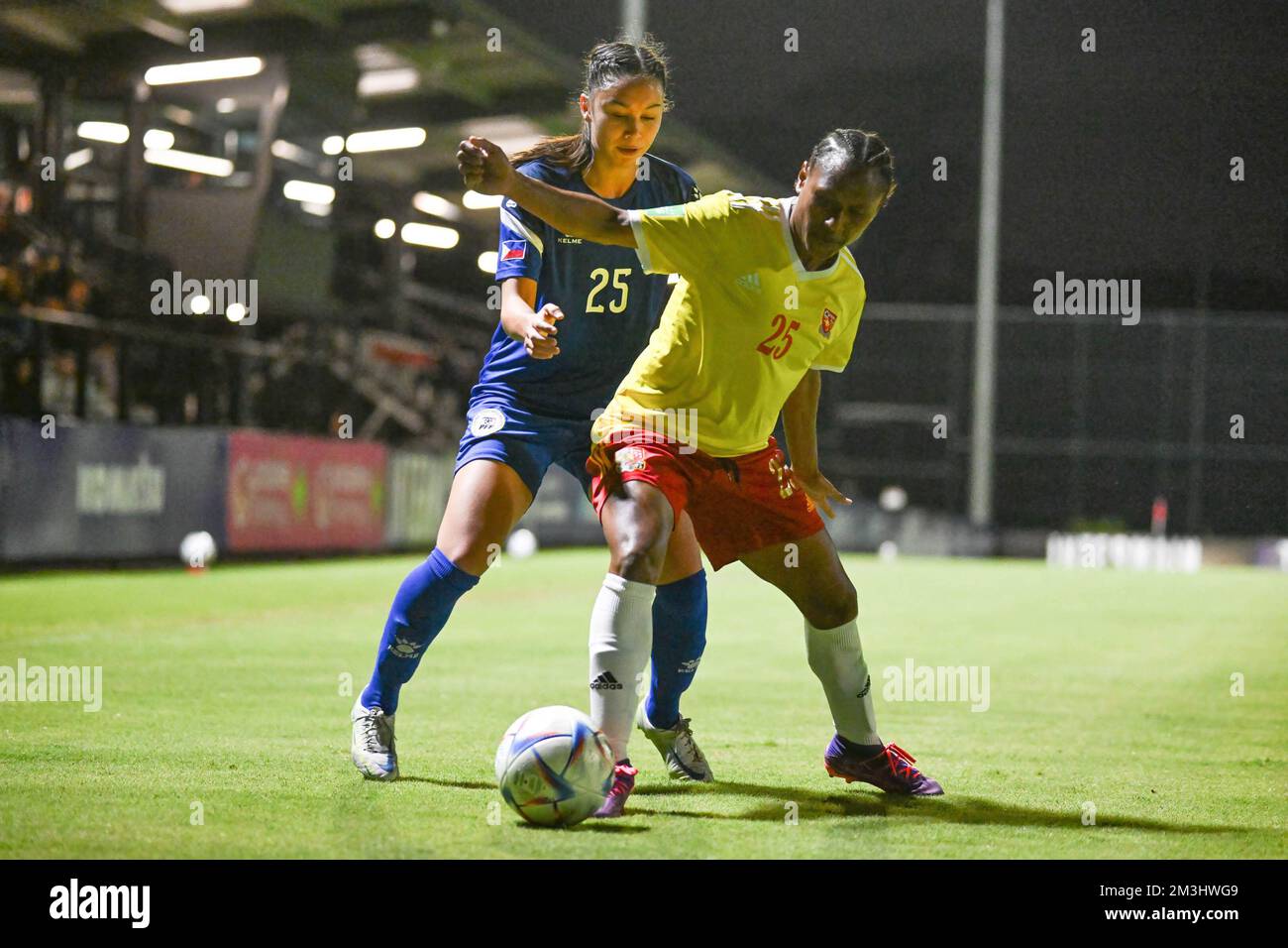 Sydney, Australia. 15th Dec, 2022. Sara Kristine Eggesvik (L) of the ...