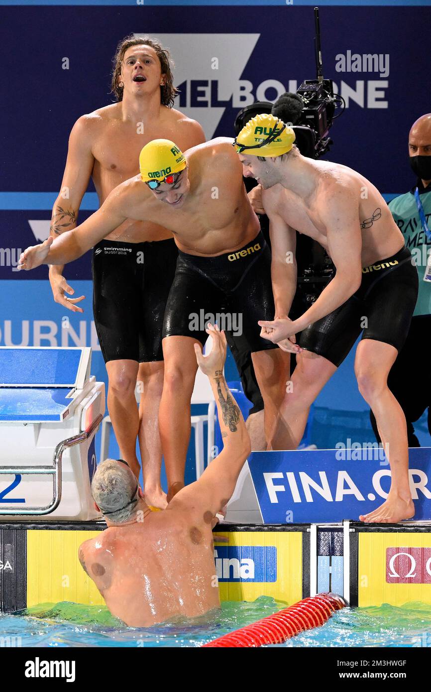 Melbourne, Australia. 15th Dec, 2022. Isaac Cooper, Matthew Temple ...