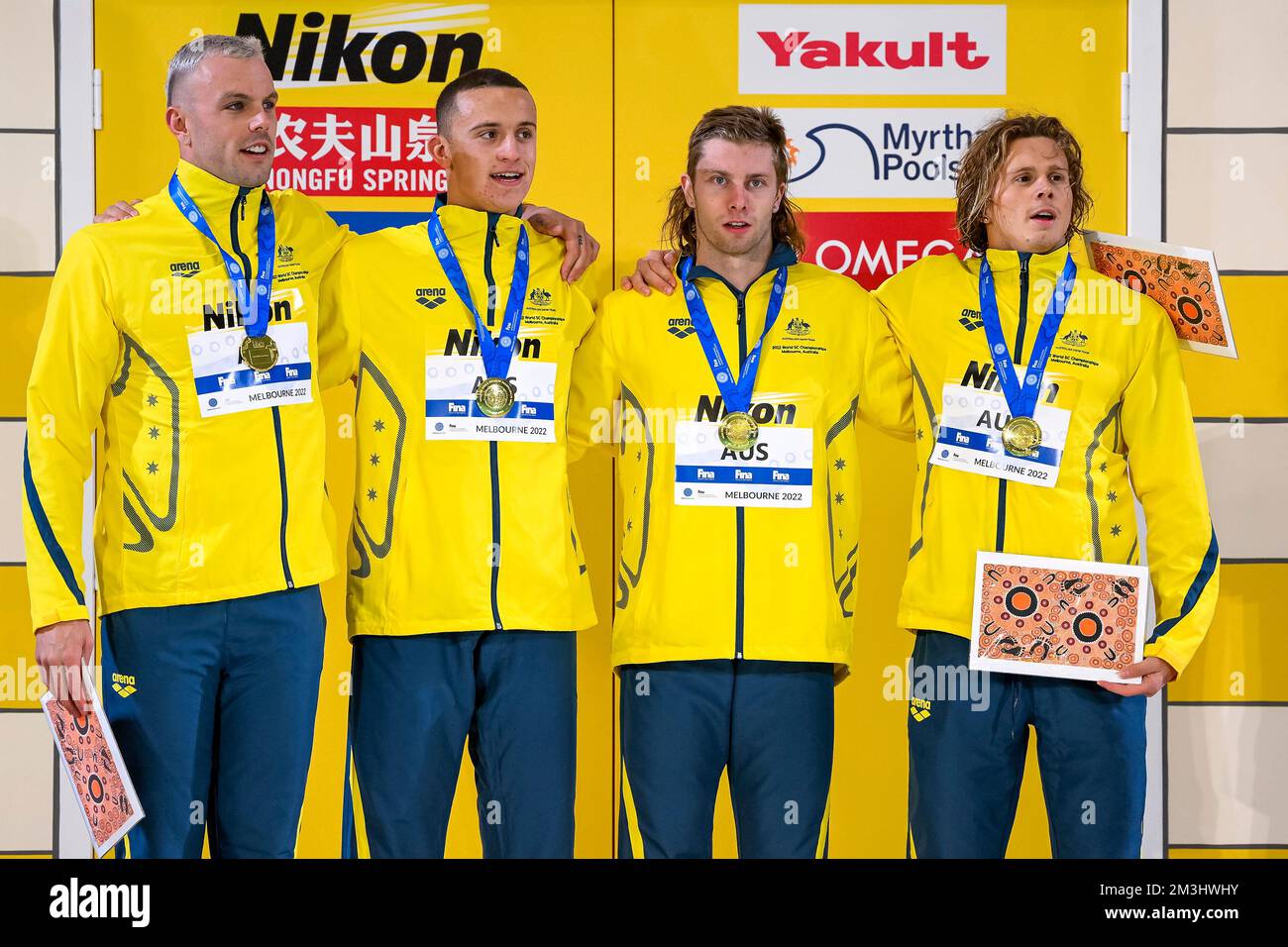 Melbourne, Australia. 15th Dec, 2022. Isaac Cooper, Matthew Temple ...