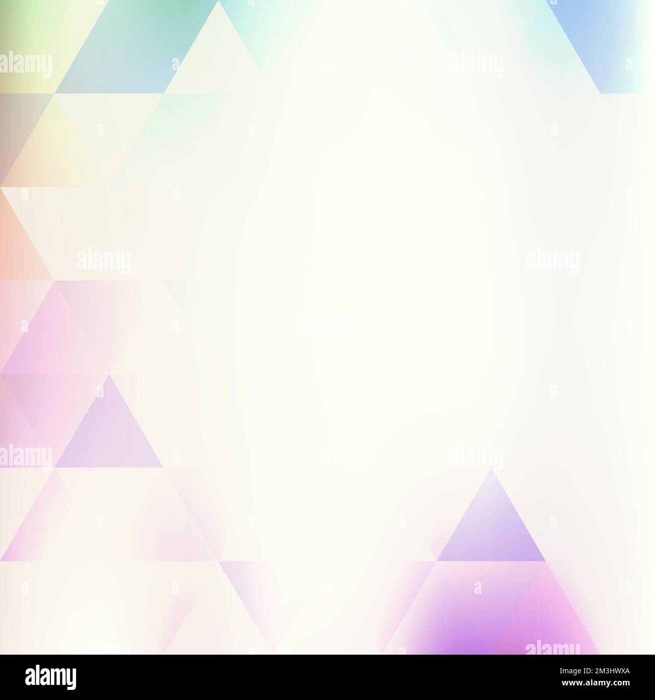 Simple light hipster background with color triangles. Graphic pattern ...