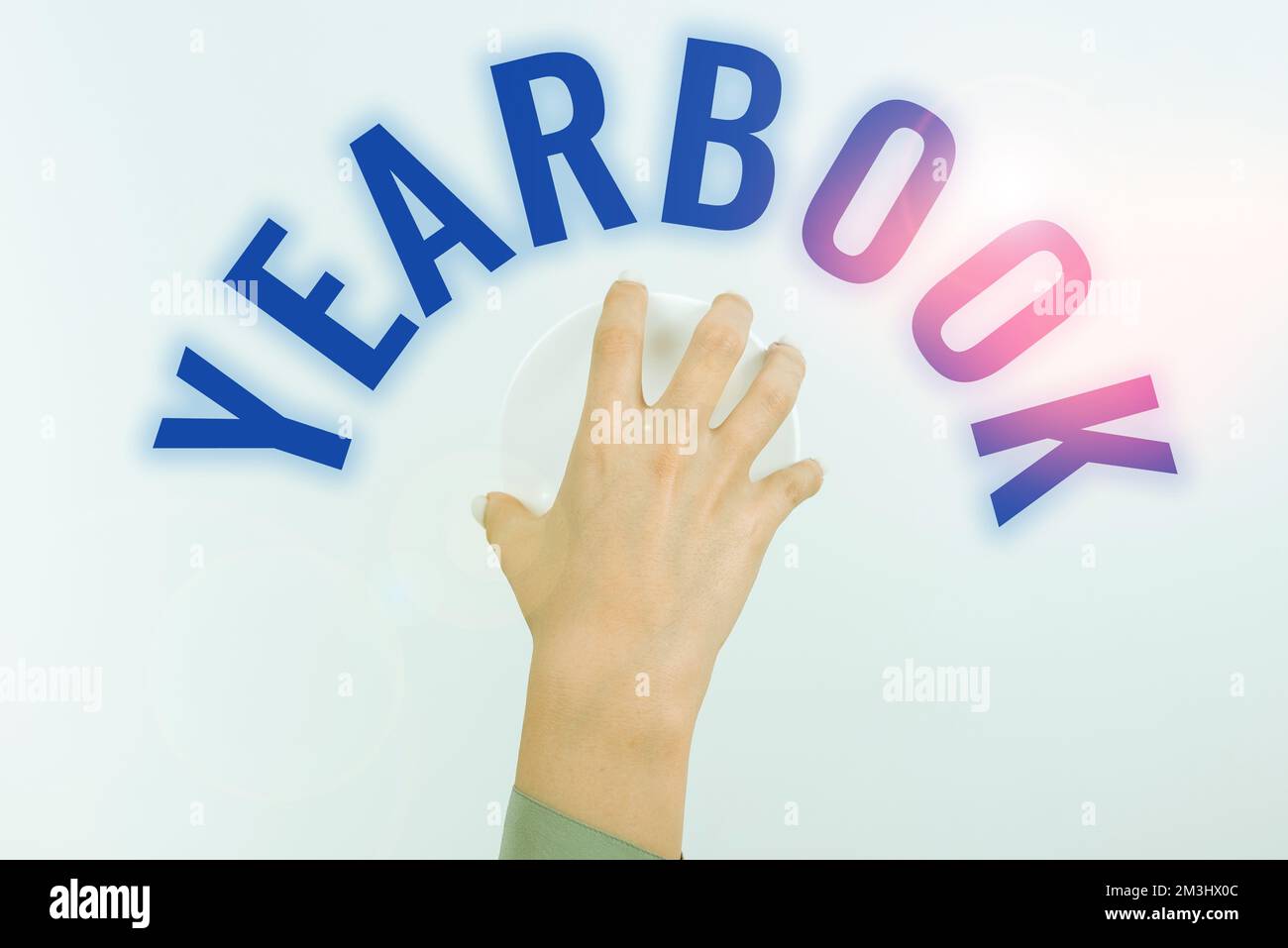 Inspiration showing sign Yearbook. Concept meaning publication compiled ...