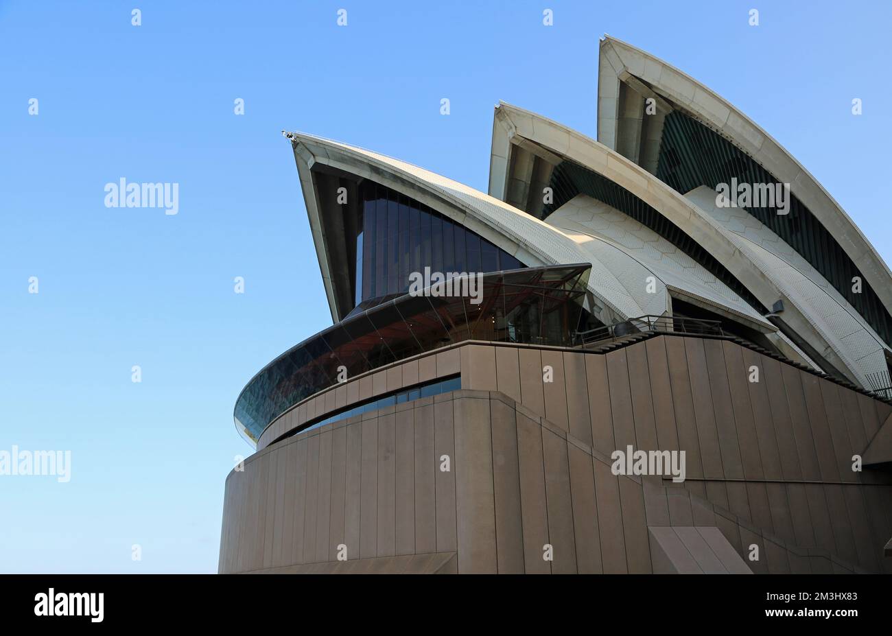 East wing of Sydney Opera House - Sydney, Australia Stock Photo - Alamy