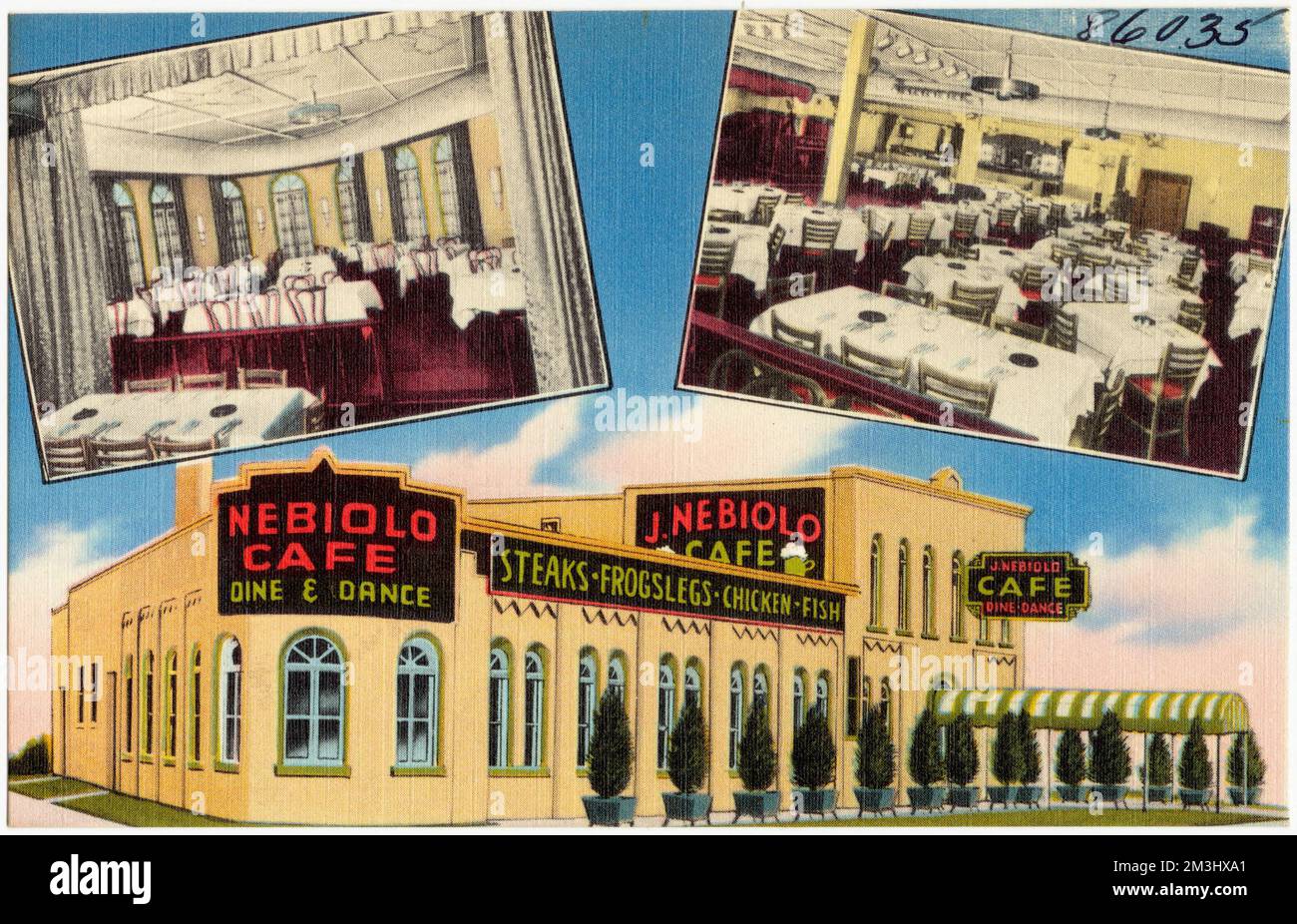 Nebiolo Cafe, 2417 Oakwood Blvd. at Schaefer, Melvindale, Mich ...