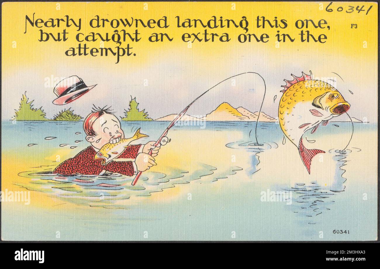 Nearly drowned landing this one but caught an extra one in the attempt ...