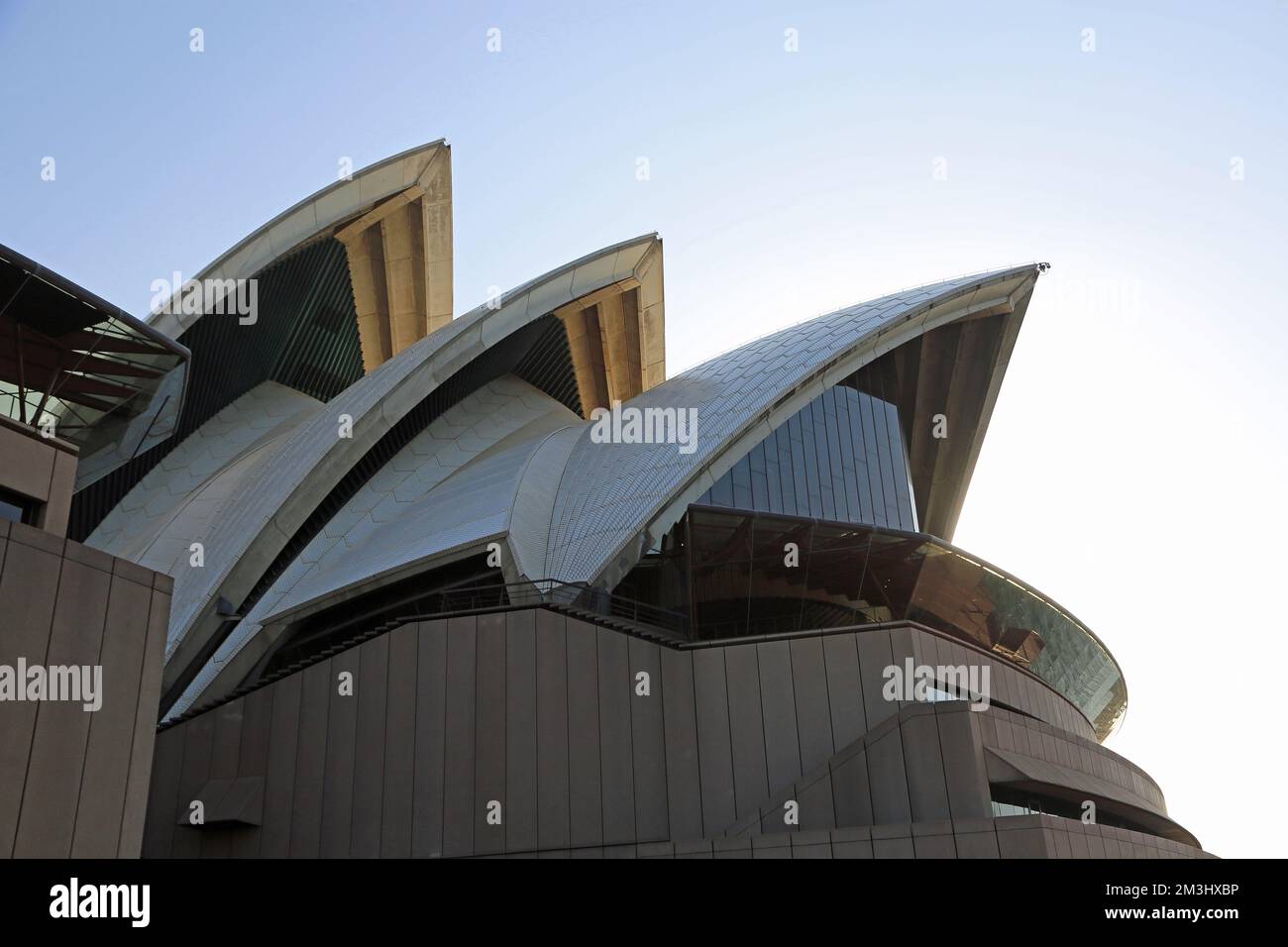 West wing of Opera House - Sydney, Australia Stock Photo - Alamy