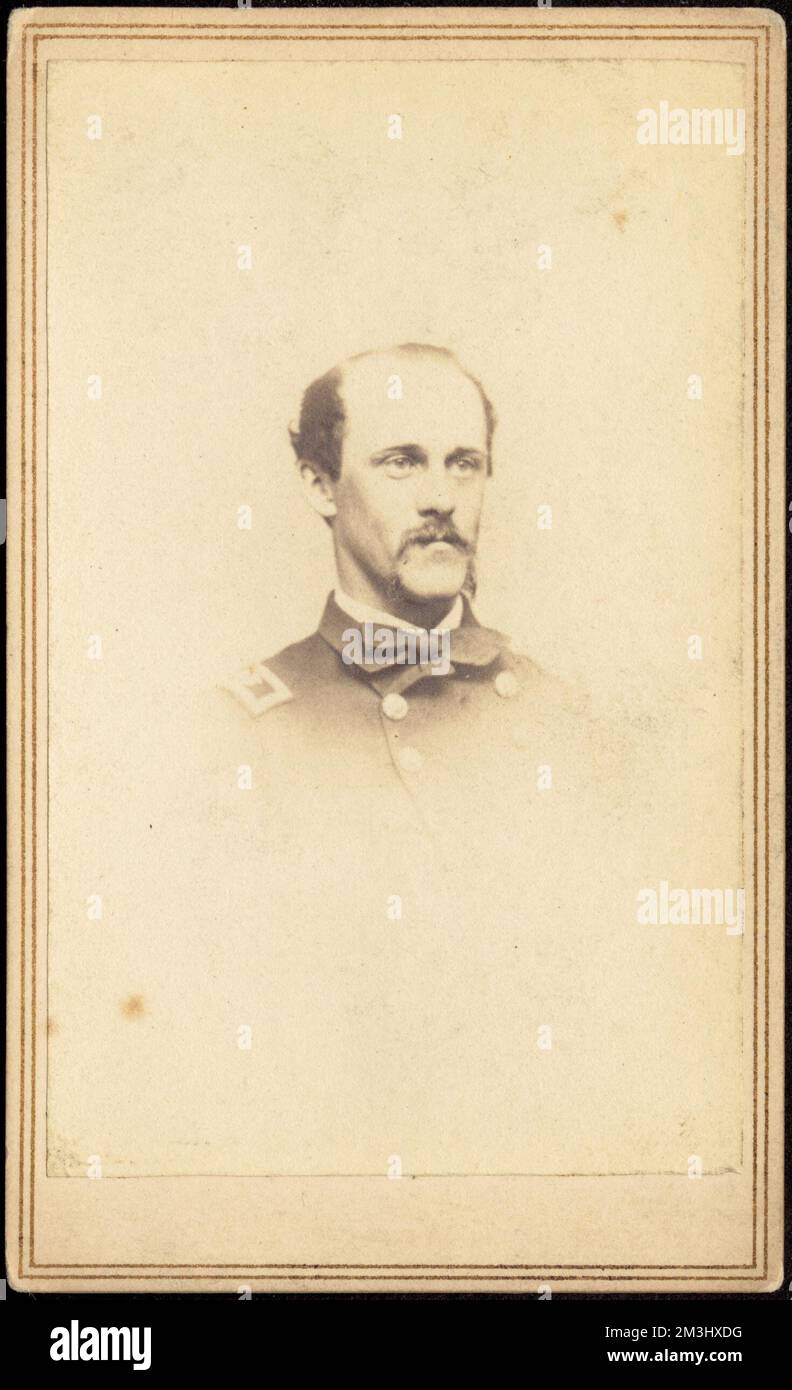 Negative no. 4152 , Military personnel, Carte de Visite Collection ...