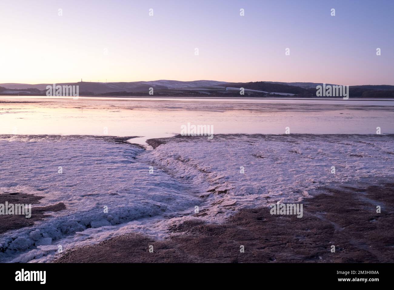 Morecambe bay and coniston water hi-res stock photography and images ...
