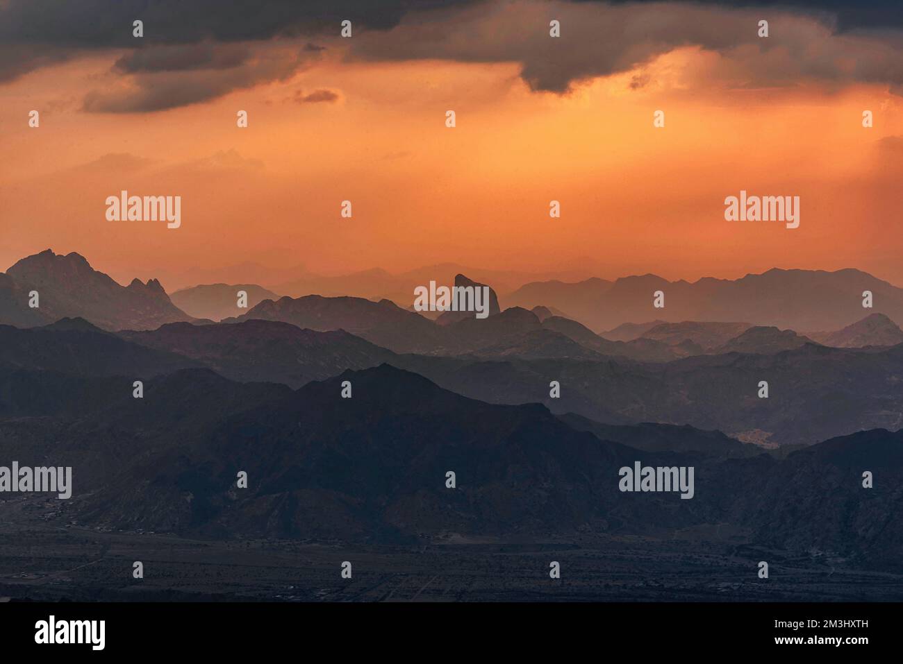 Beautiful landscape of Taif, Saudi Arabia Stock Photo - Alamy