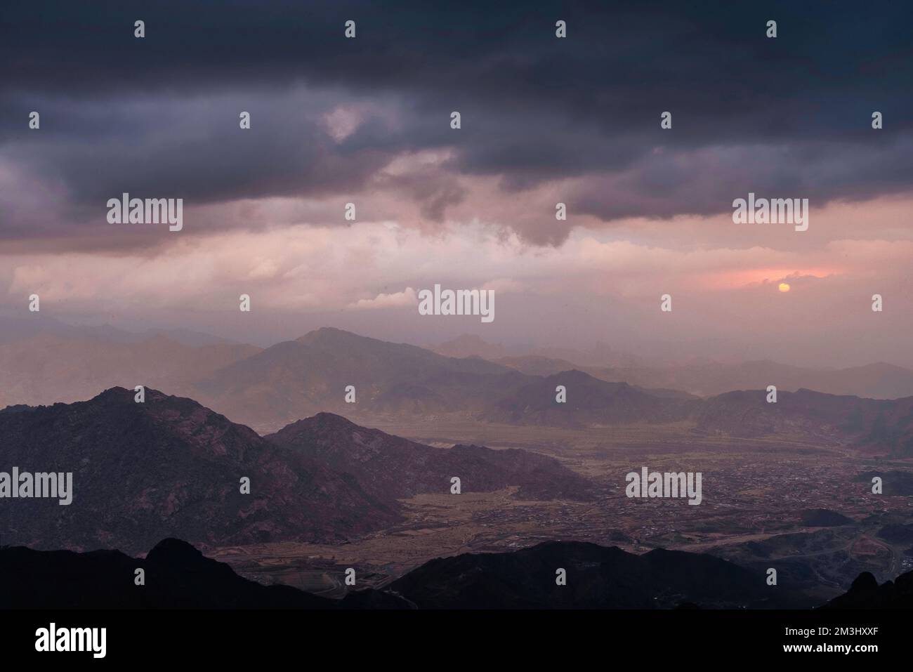 Beautiful landscape of Taif, Saudi Arabia Stock Photo - Alamy