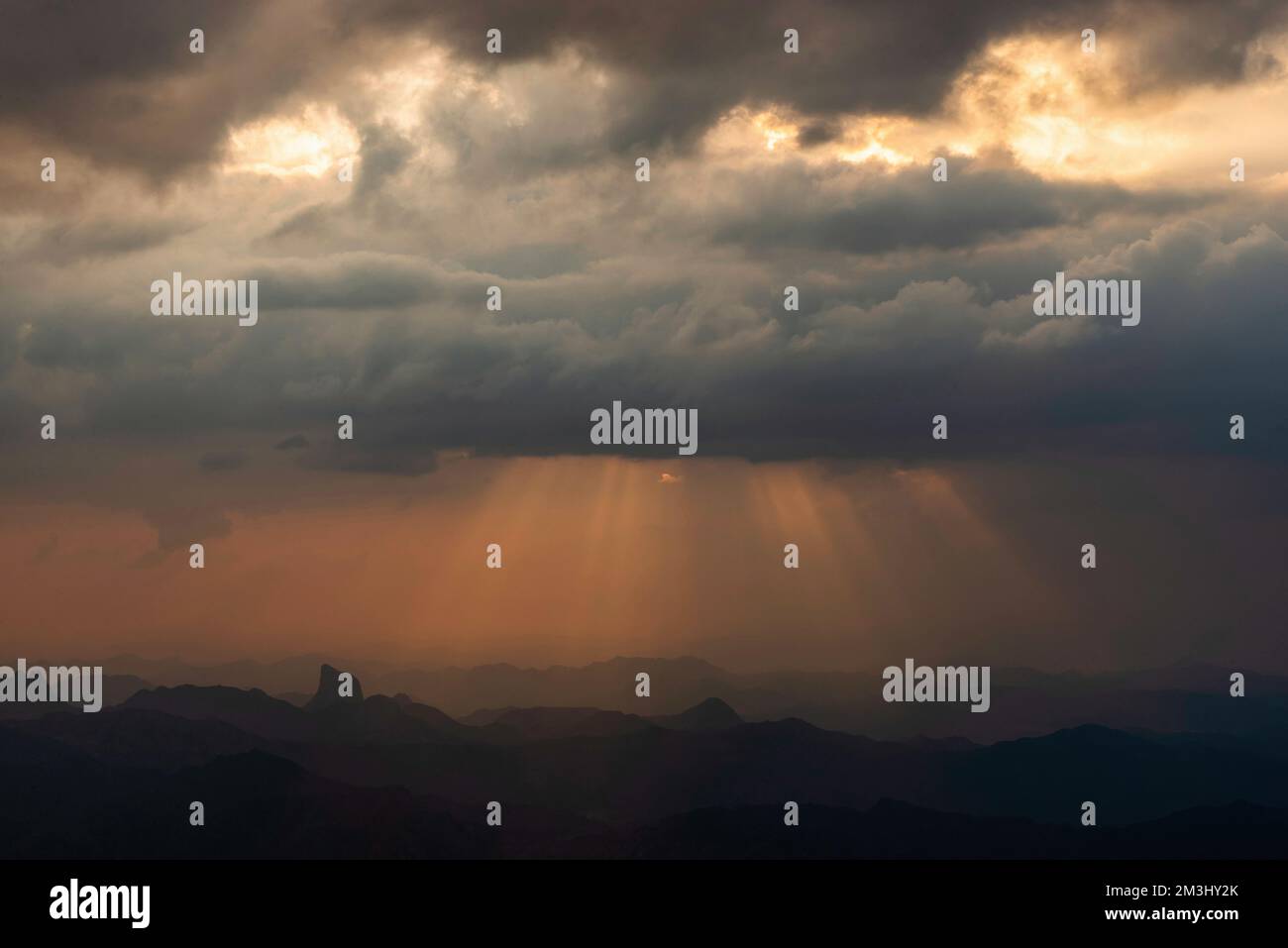 Beautiful landscape of Taif, Saudi Arabia Stock Photo - Alamy