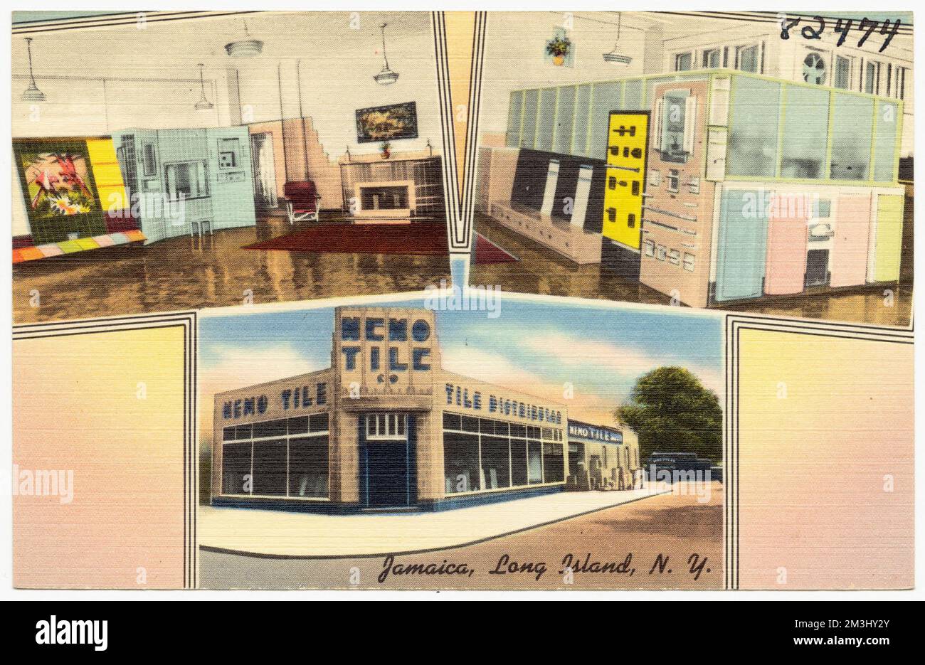 Nemo Tile Supply Co., Jamaica, Long Island, N. Y. , Commercial ...