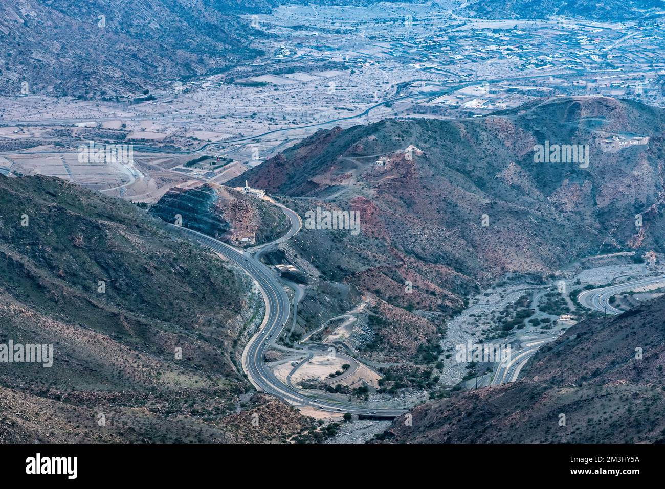 Beautiful landscape of Taif, Saudi Arabia Stock Photo - Alamy