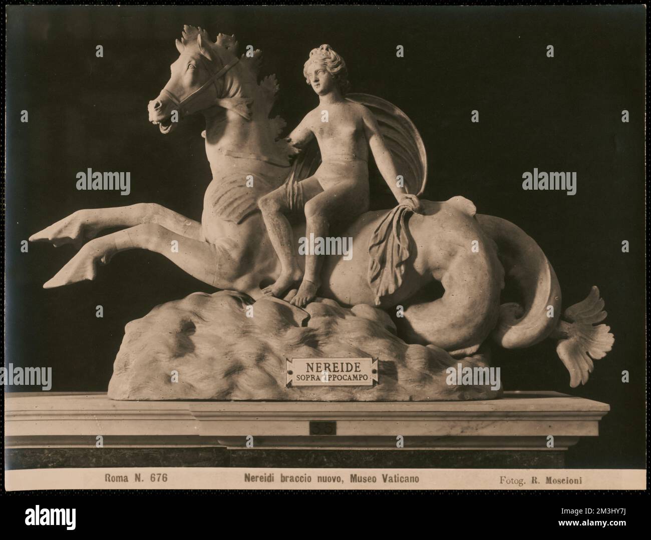 Nereidi baccio nuovo, Museo Vaticano , Antiquities, Sculpture, Sea ...