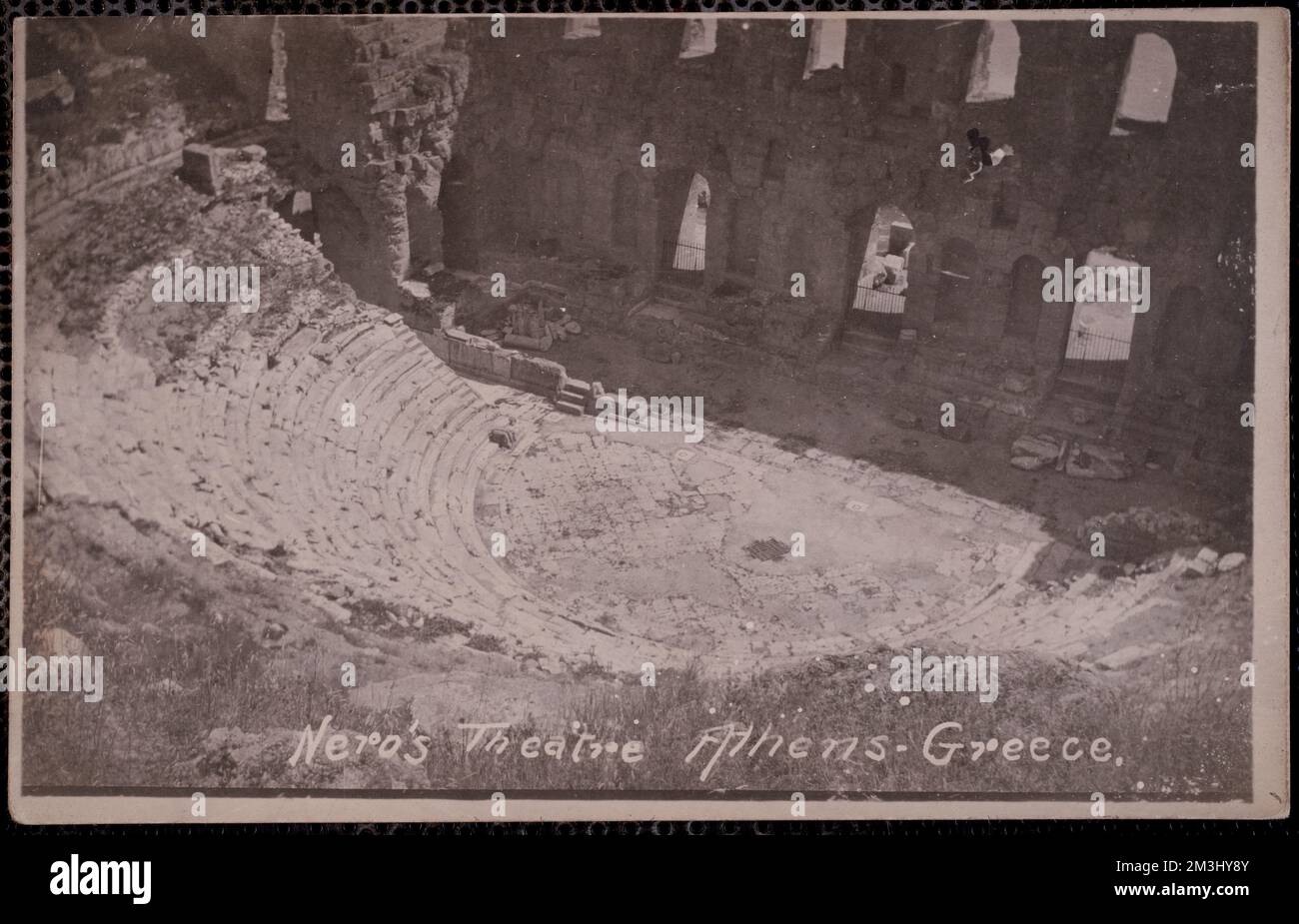 Nero's Theatre Athens Greece , Archaeological sites, Amphitheaters ...
