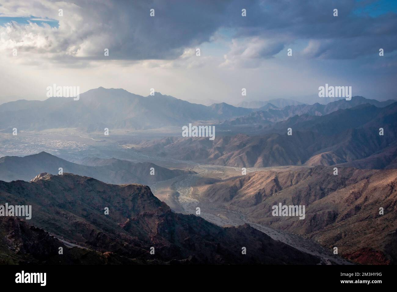 Beautiful landscape of Taif, Saudi Arabia Stock Photo - Alamy