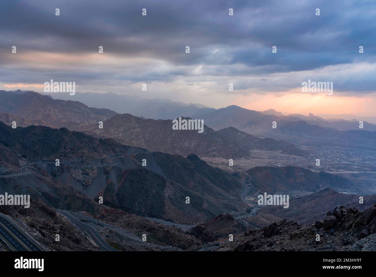 Beautiful landscape of Taif, Saudi Arabia Stock Photo - Alamy