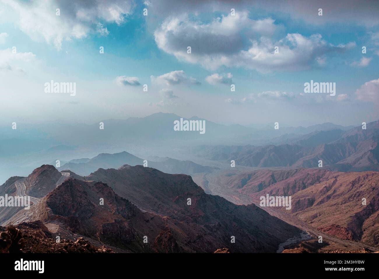 Beautiful landscape of Taif, Saudi Arabia Stock Photo - Alamy