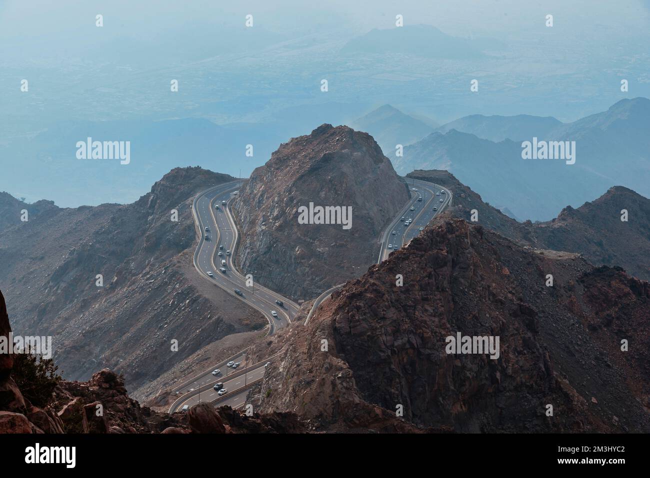 Beautiful landscape of Taif, Saudi Arabia Stock Photo - Alamy